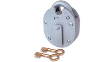 Union Cruiser 5 Lever Padlock