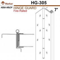 MARKAR 300 SERIES STAINLESS STEEL CONTINUOUS HINGE