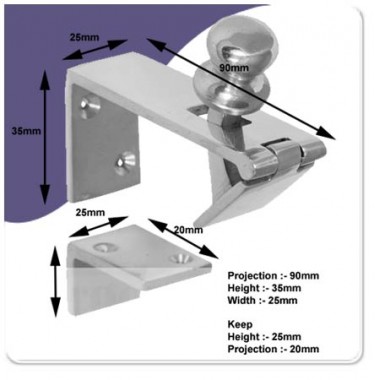 JV73 Counter Flap Catch