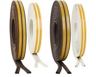 Stormguard EDPM Rubber P Strip