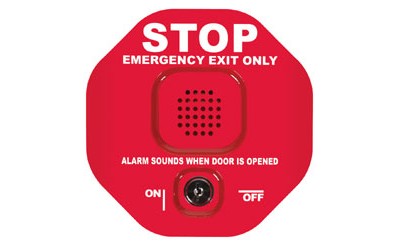 STI EMERGENCY EXIT STOPPER