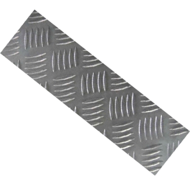 Kick Plate - SAA - Chequer Plate